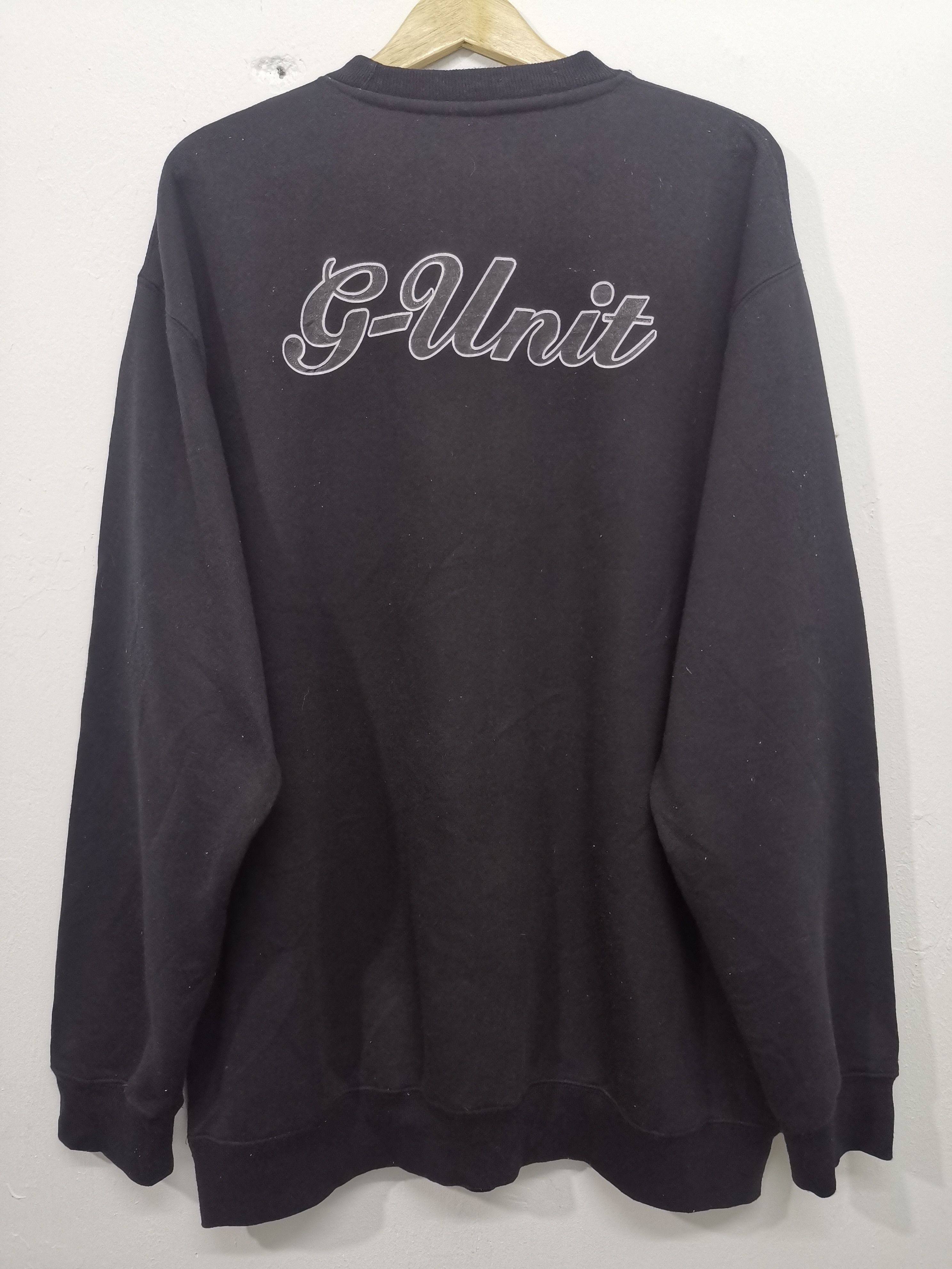 G Unit G Unit Clothing Company 50 cent Black Sweatshirt | Grailed