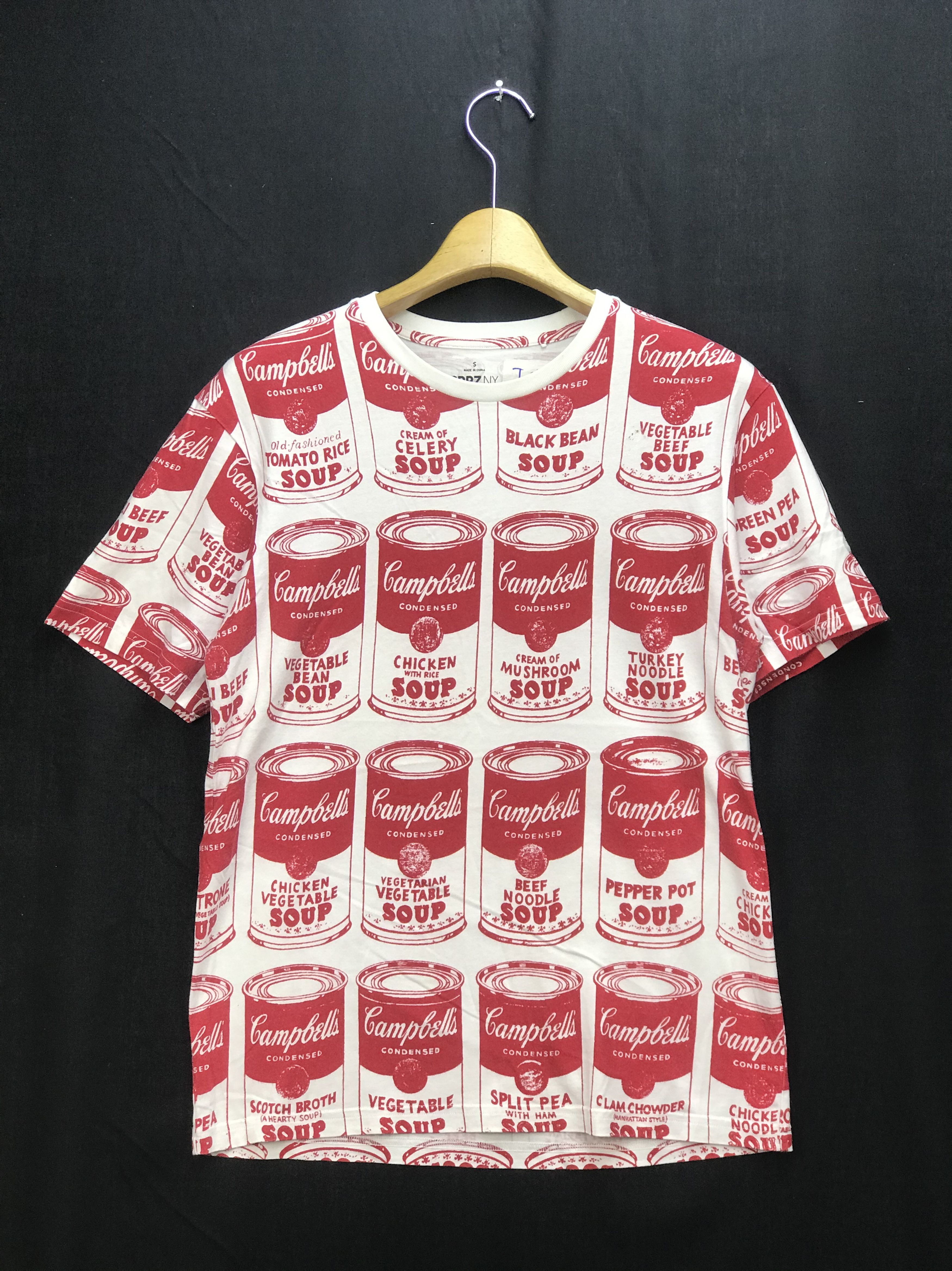 Uniqlo ANDY WARHOL CAMPBELLS SOUP FULL PRINT TEES | Grailed