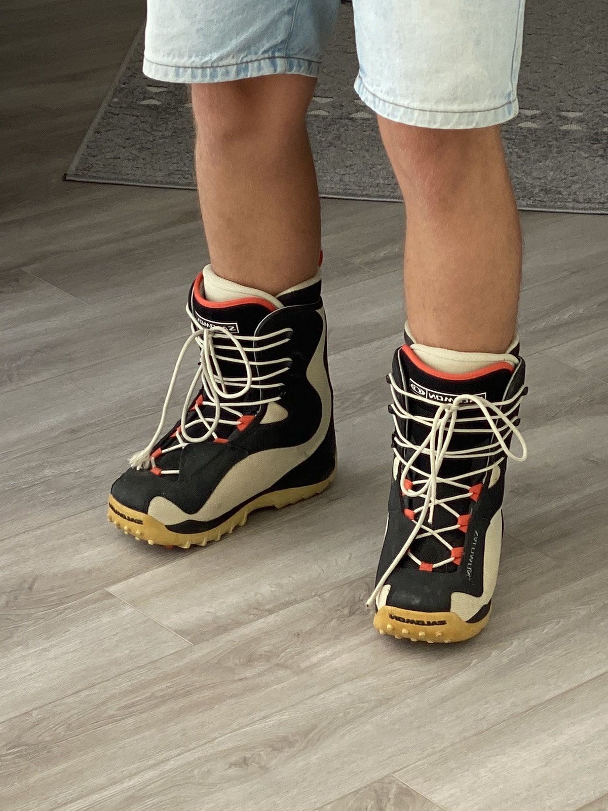 Luxury × Moon Boot × Salomon The Original Moon Boots Snow Boots EU 38 ...
