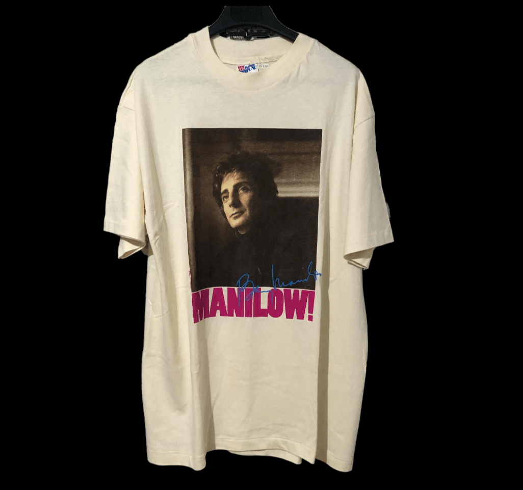 Band Tees × Vintage 🔥VINTAGE BARRY MANILOW TOUR 1993 | Grailed