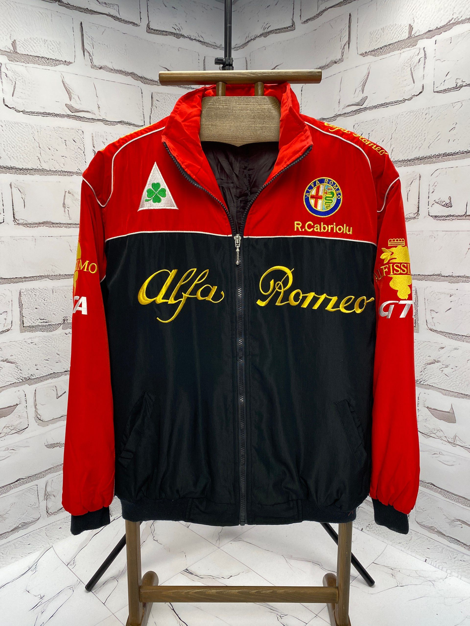 Vintage Vintage Alfa Romeo Racing Jacket | Grailed