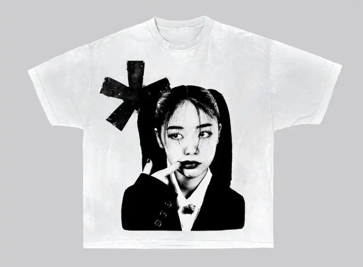 Archival Clothing Opium girl t-shirt | Grailed