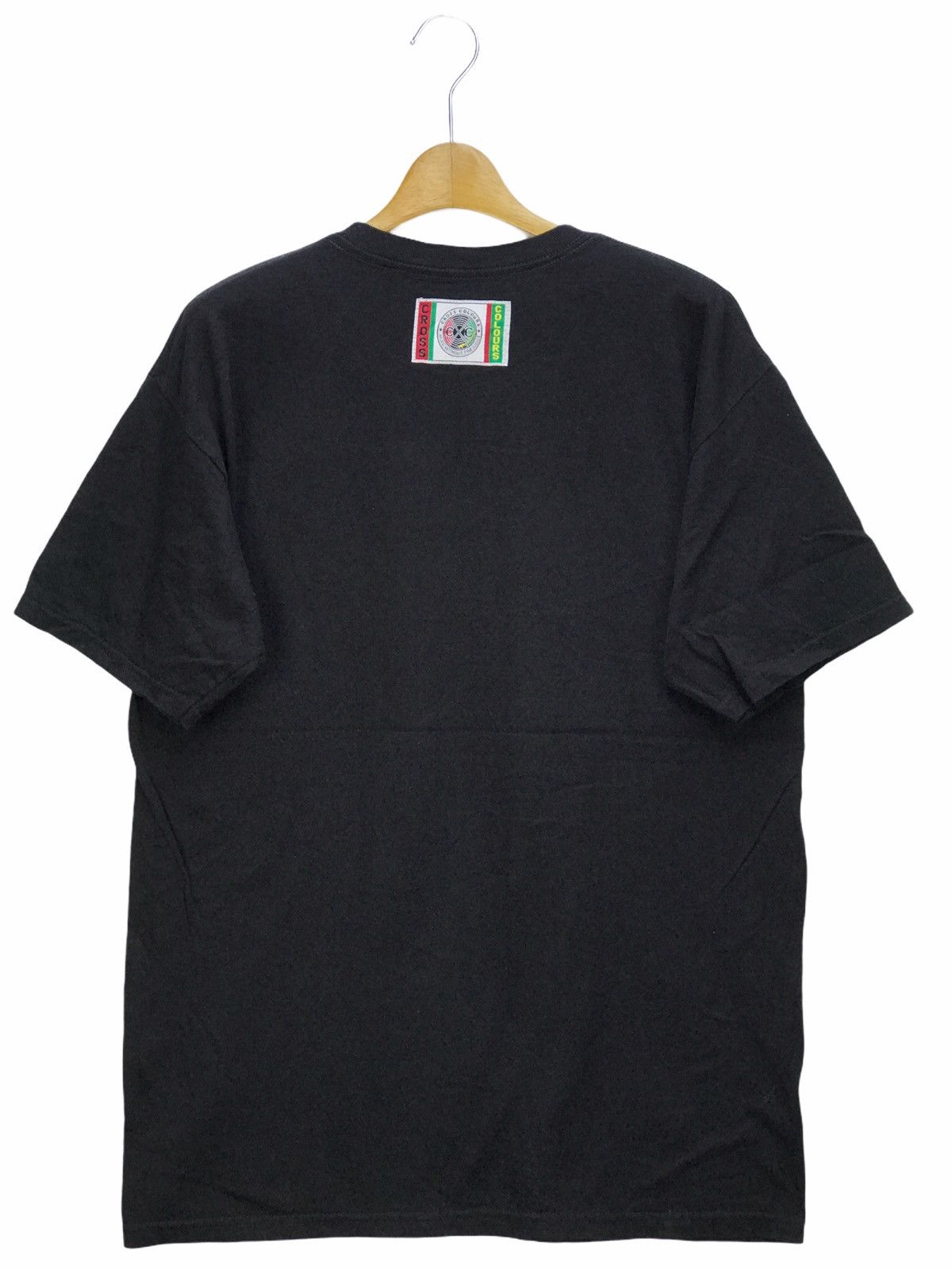 Made In Usa CROSS COLORS BIG LOGO TEES | Grailed