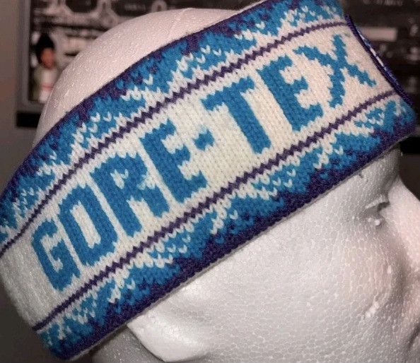 Goretex Vintage Goretex Trans-Antarctica 1990 expedition headband OG ...