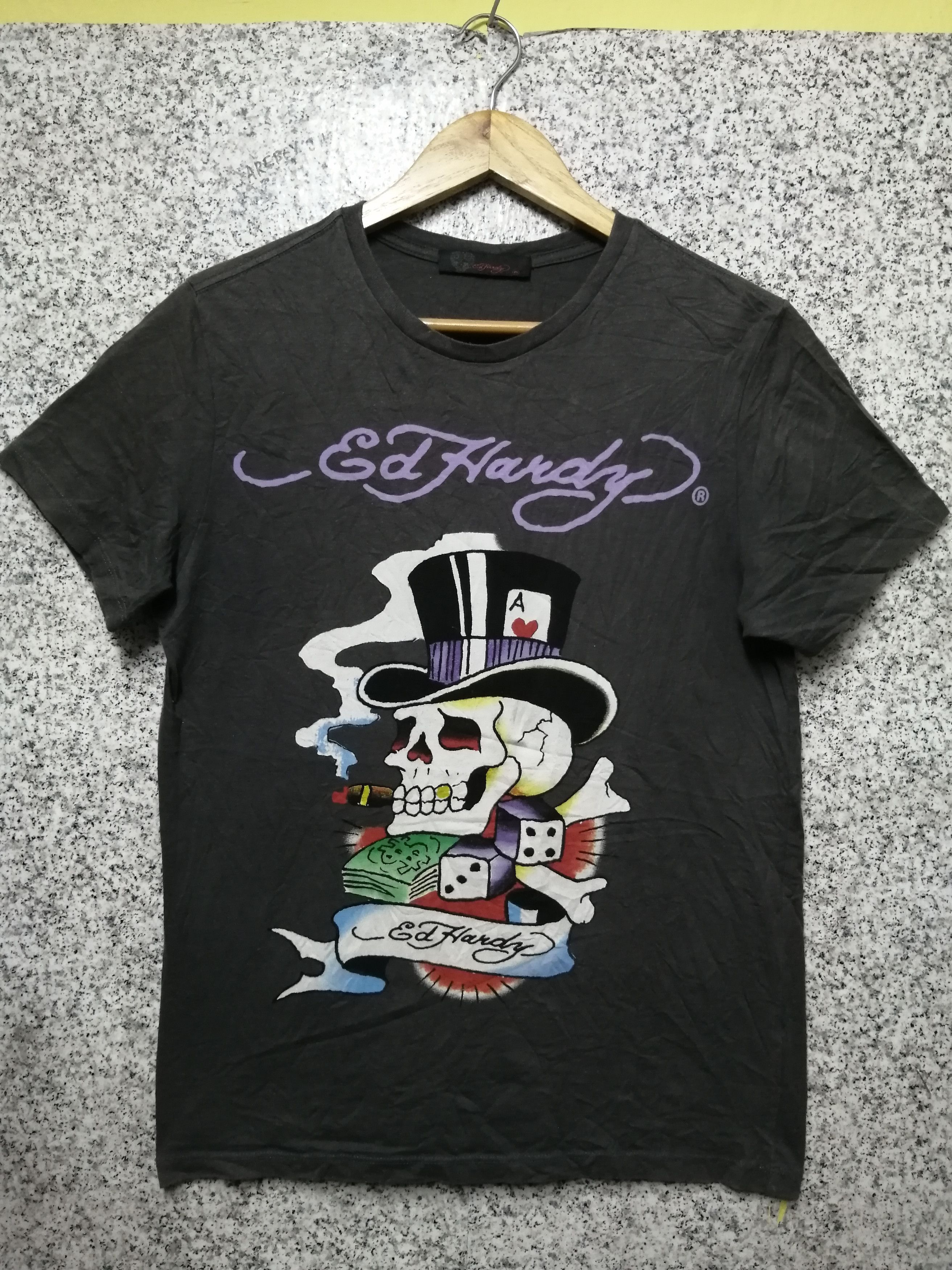 Vintage VINTAGE ED HARDY VERY RARE | Grailed