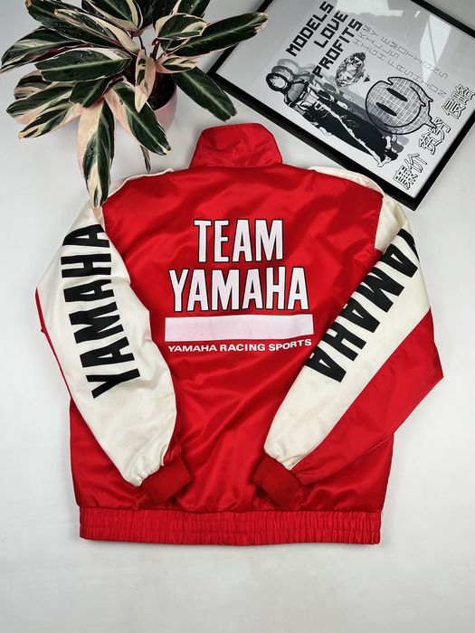 Yamaha 90s Team Yamaha Racing Sports Jacket | Grailed