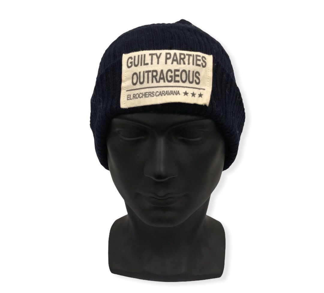 Guilty Parties × Hat × Wacko Maria Guilty Parties Trademark Logo Beanie ...