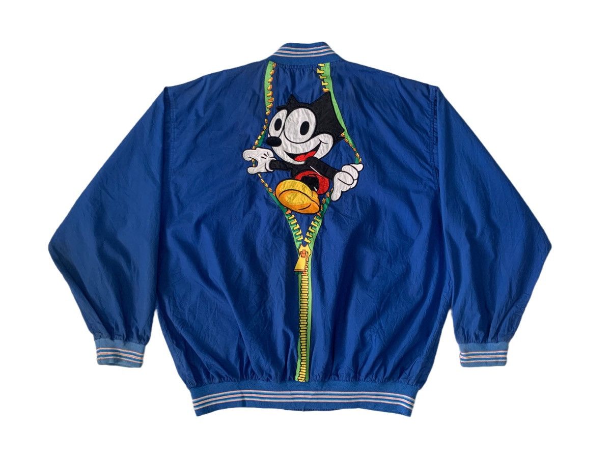 Vintage Vtg 1919 Felix The Cat Jacket Big Printed & Embroidered | Grailed