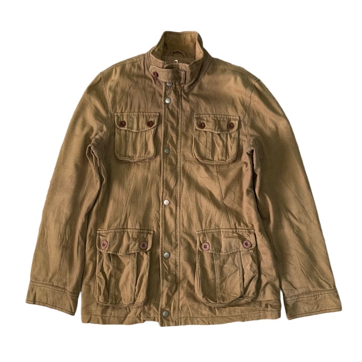 Jean Michel Basquiat Basquiat 4 Pockets Jacket by United Nations Co Ltd ...