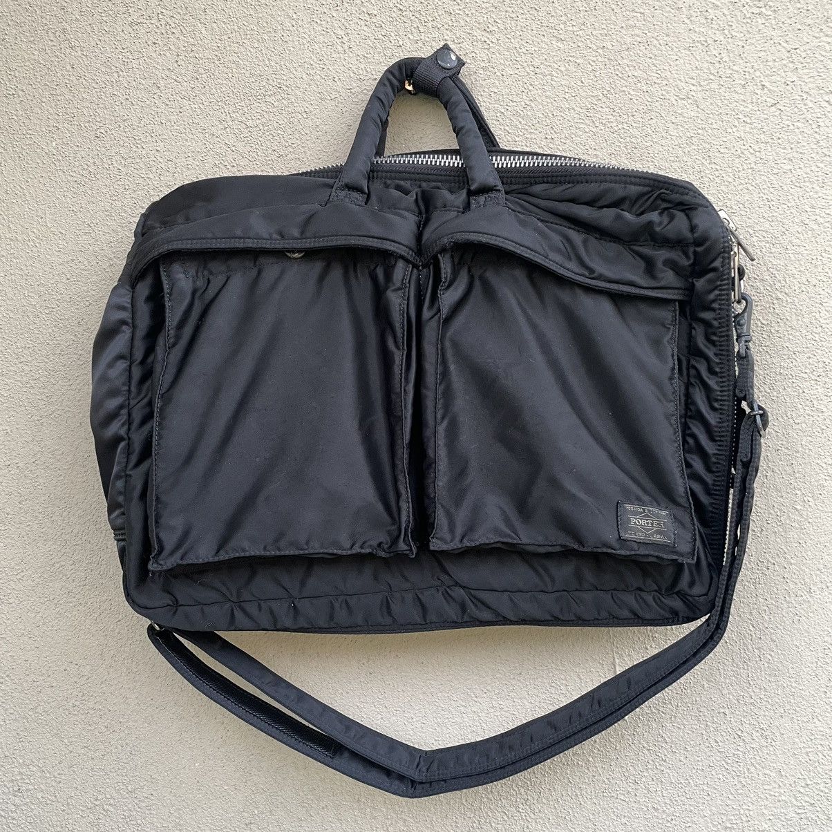 Head Porter × Japanese Brand × Porter Porter Tanker 3-Way Briefcase ...