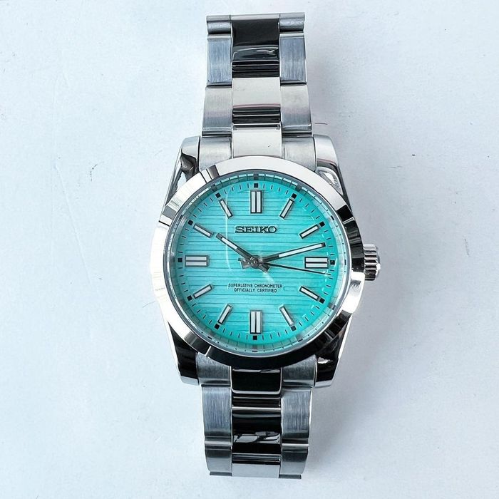 Seiko Seiko Automatic Tiffany Blue 36mm | Grailed
