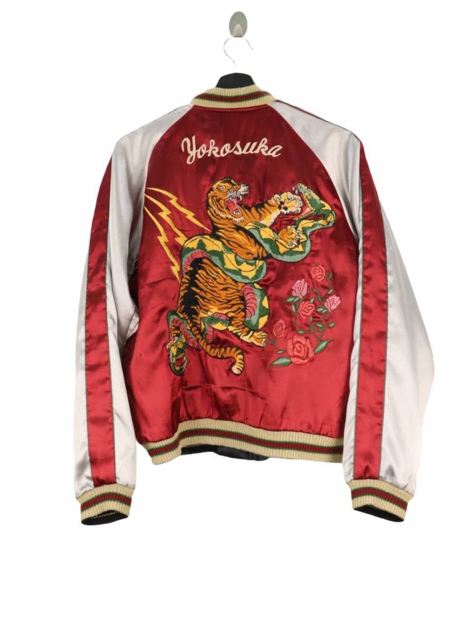 Sukajan Souvenir Jacket × Tailor Toyo × Toyo Enterprises Vtg. Sukajan ...