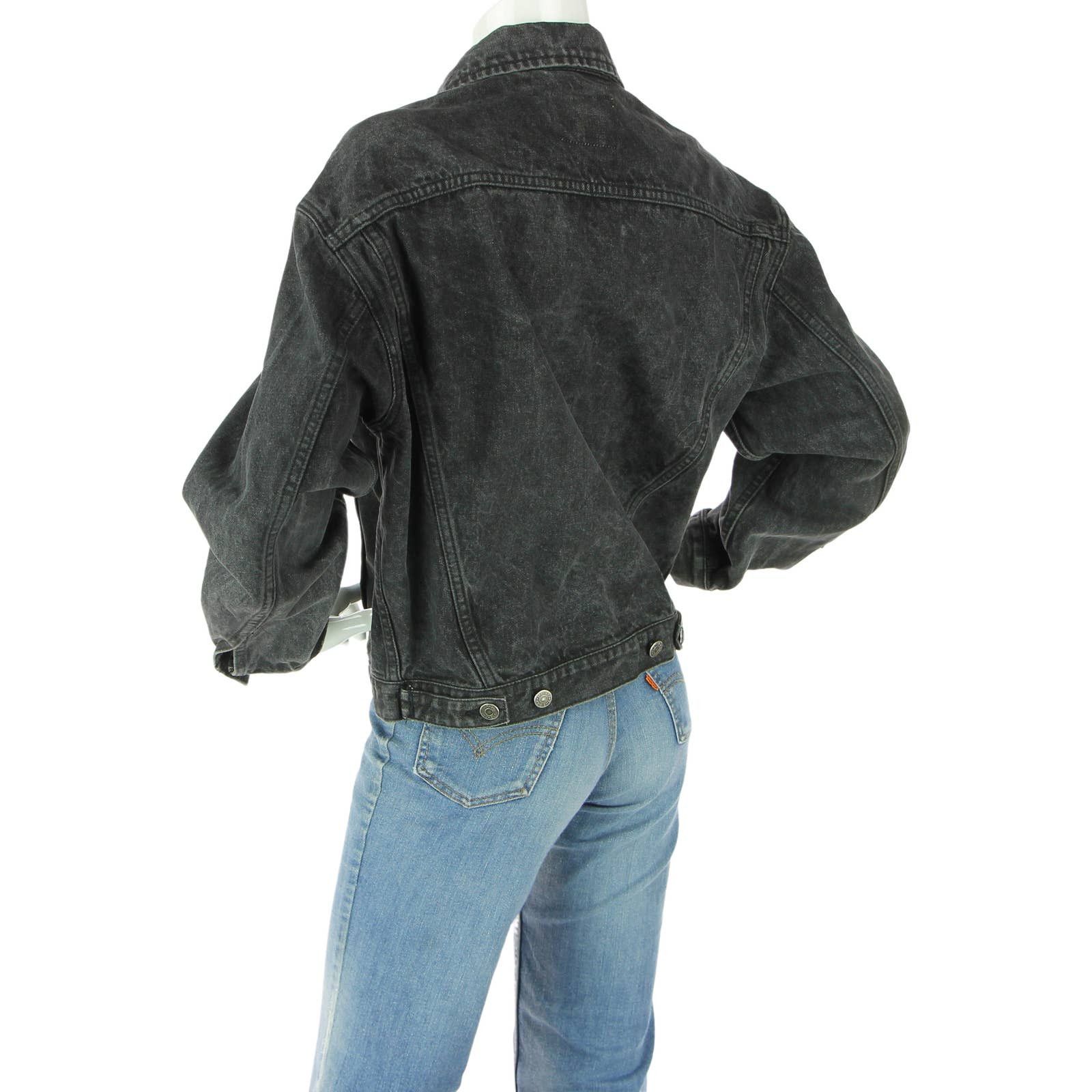 Gap Vintage Gap Denim Black Rock Denim Jean Trucker Jacket | Grailed