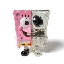 Icecream ICECREAM SPONGEBOB SECRET BASE X-RAY TOY PINK PATRICK COLOR ...