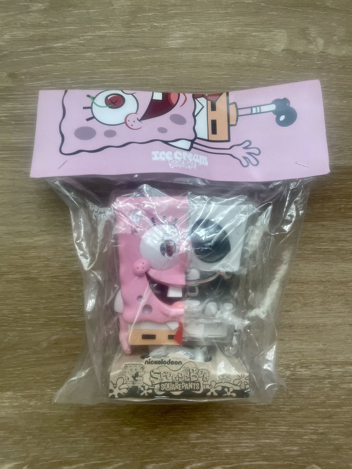 Icecream ICECREAM SPONGEBOB SECRET BASE X-RAY TOY PINK PATRICK COLOR ...