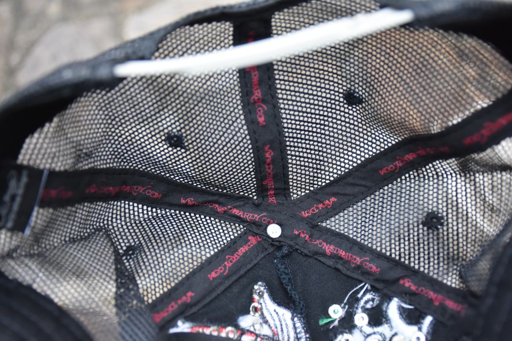 Vintage Vintage Ed Hardy Cap fish print Japan USA | Grailed