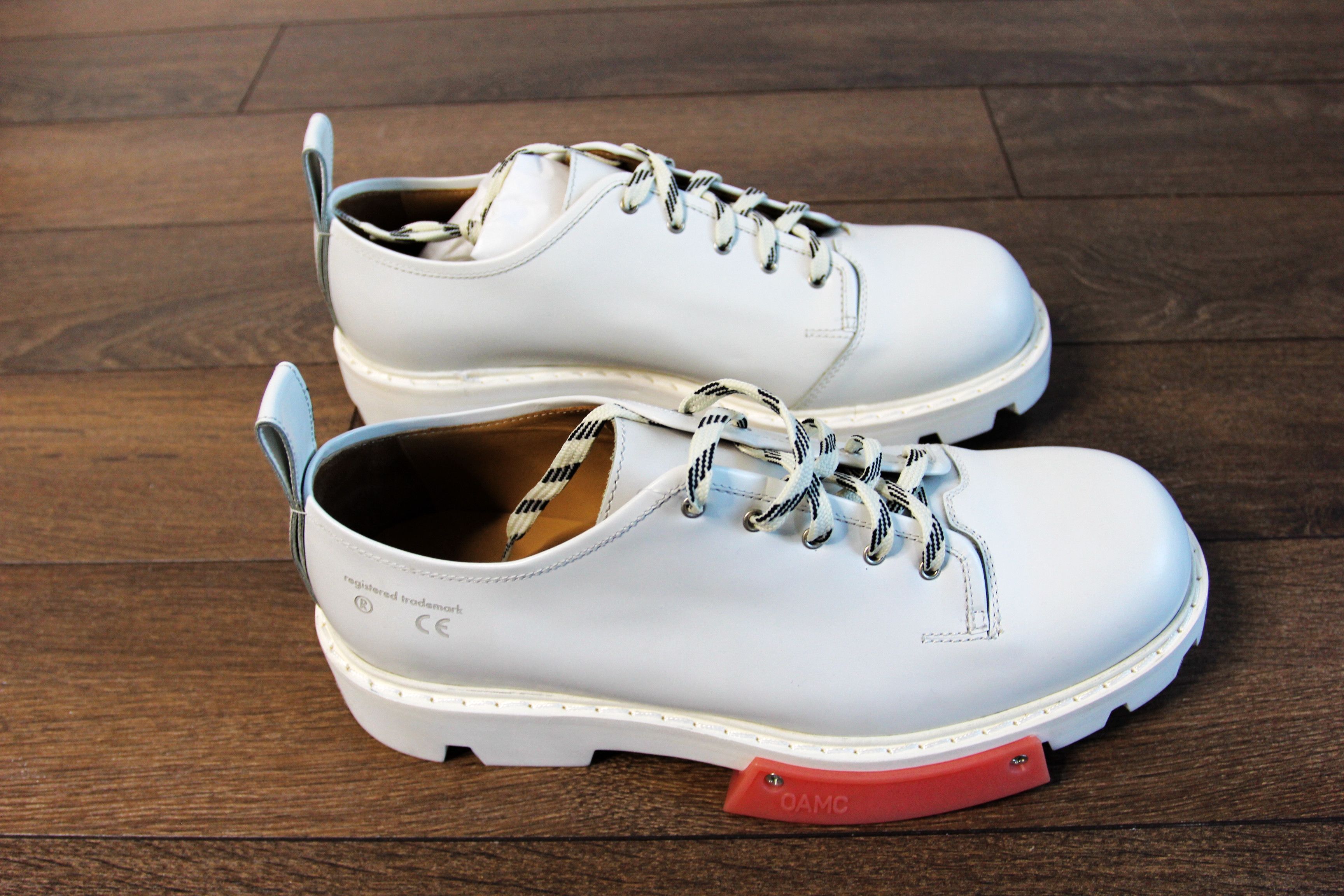 OAMC BNWT AW22 OAMC STRUCTURAL SOLE DERBY SHOES 45 | Grailed
