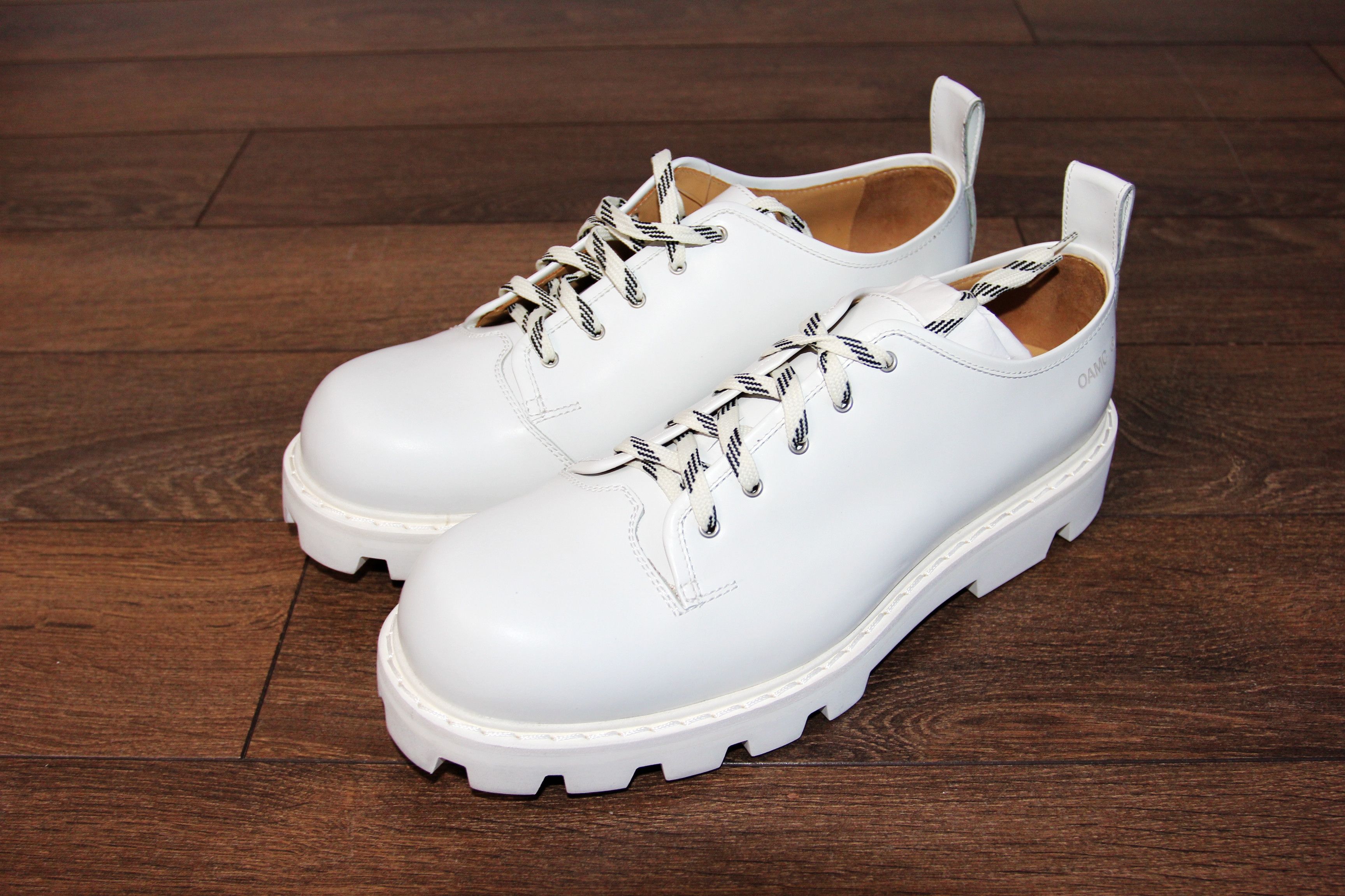 OAMC BNWT AW22 OAMC STRUCTURAL SOLE DERBY SHOES 45 | Grailed