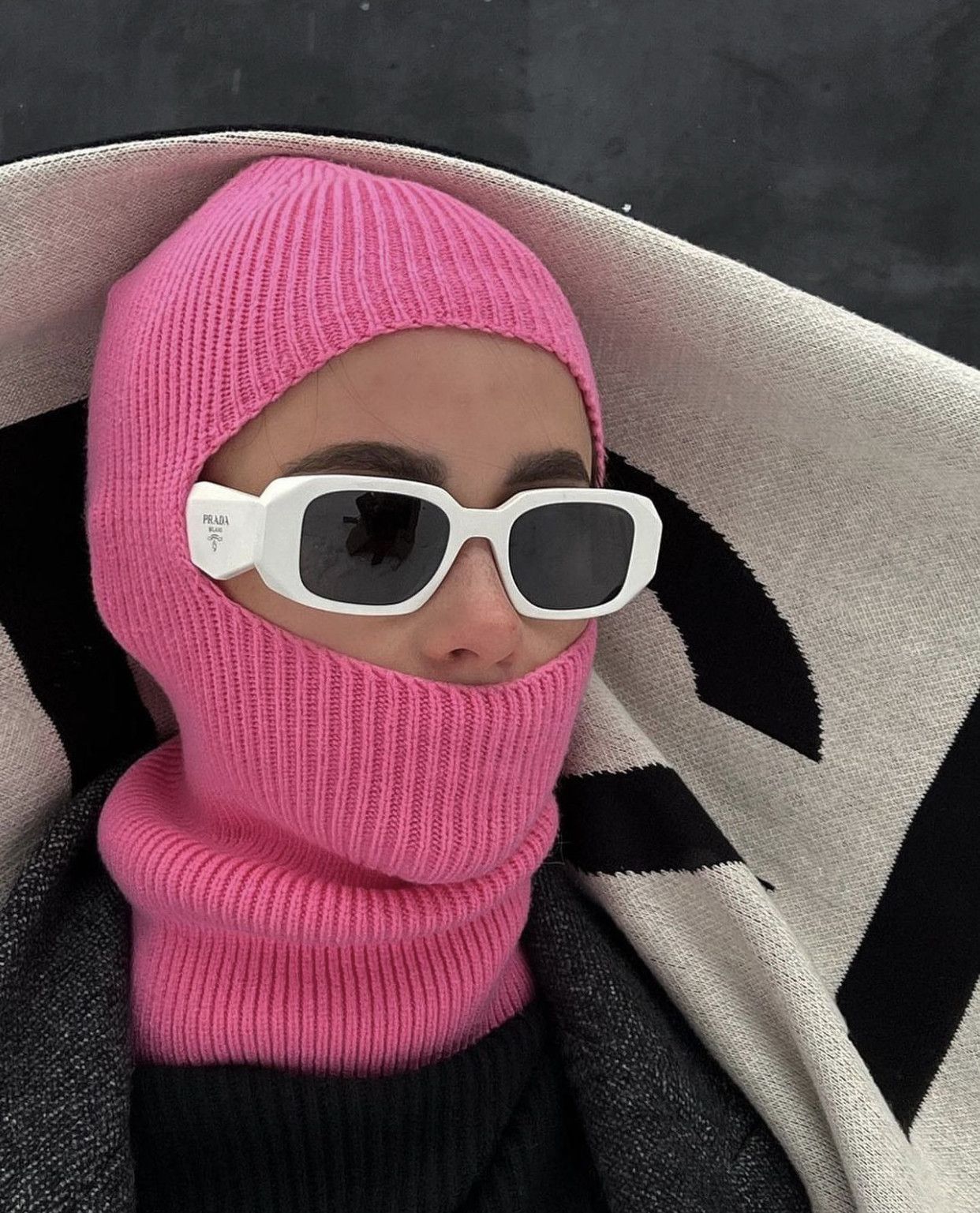 Prada × Streetwear × Vintage *NEW*PRADA 2023 Runway Sunglasses SPR17W ...