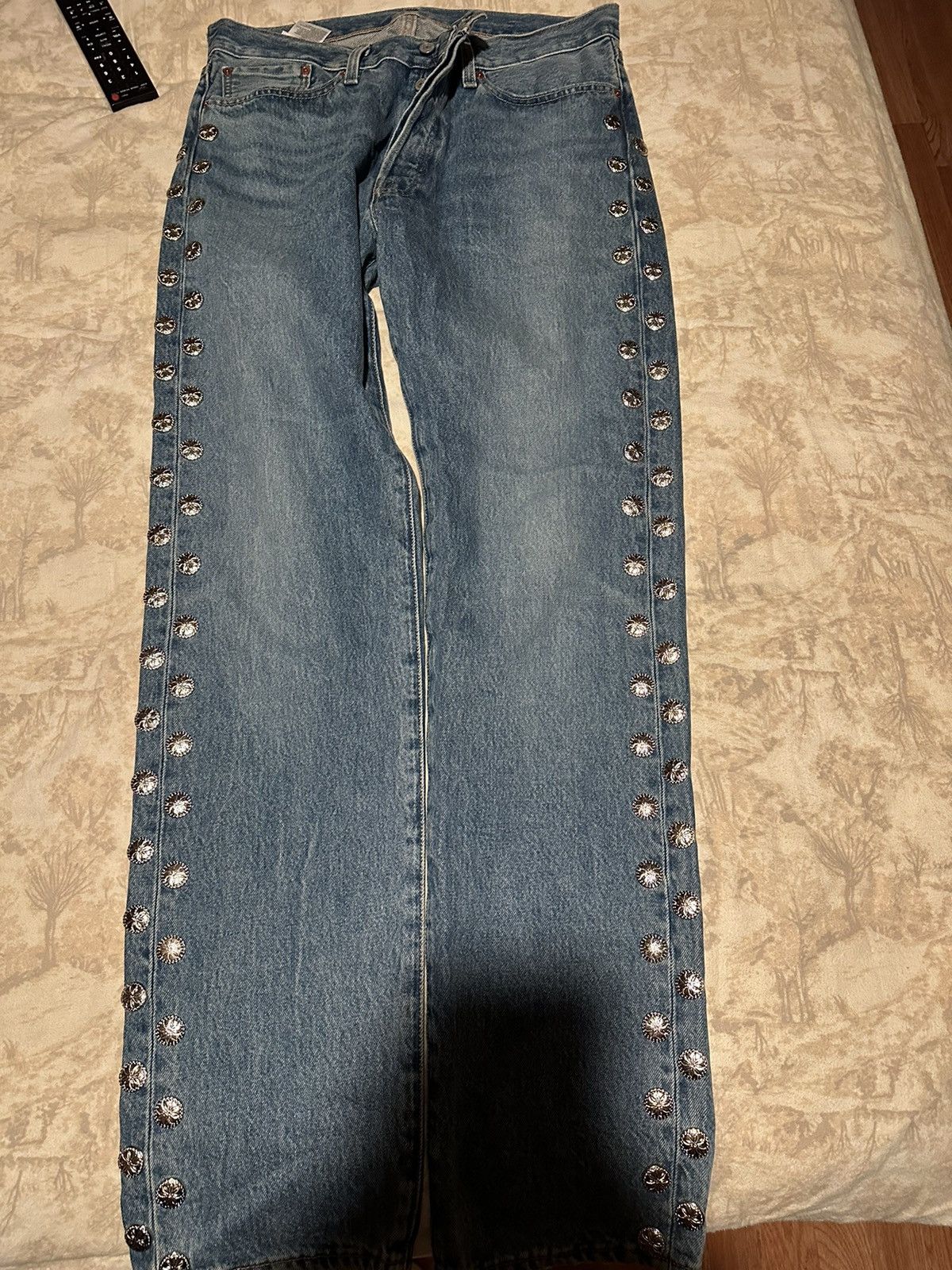 DENIM TEARS × Our Legacy Denim tears X tupac our legacy denim tears 501 ...