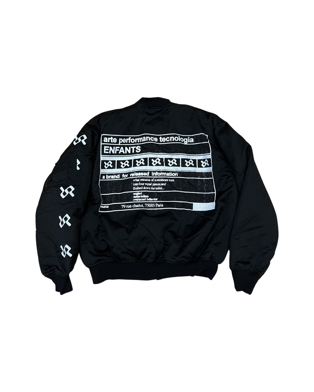 Enfants Riches Deprimes ERD Arte Performance Tecnologia APT bomber ...