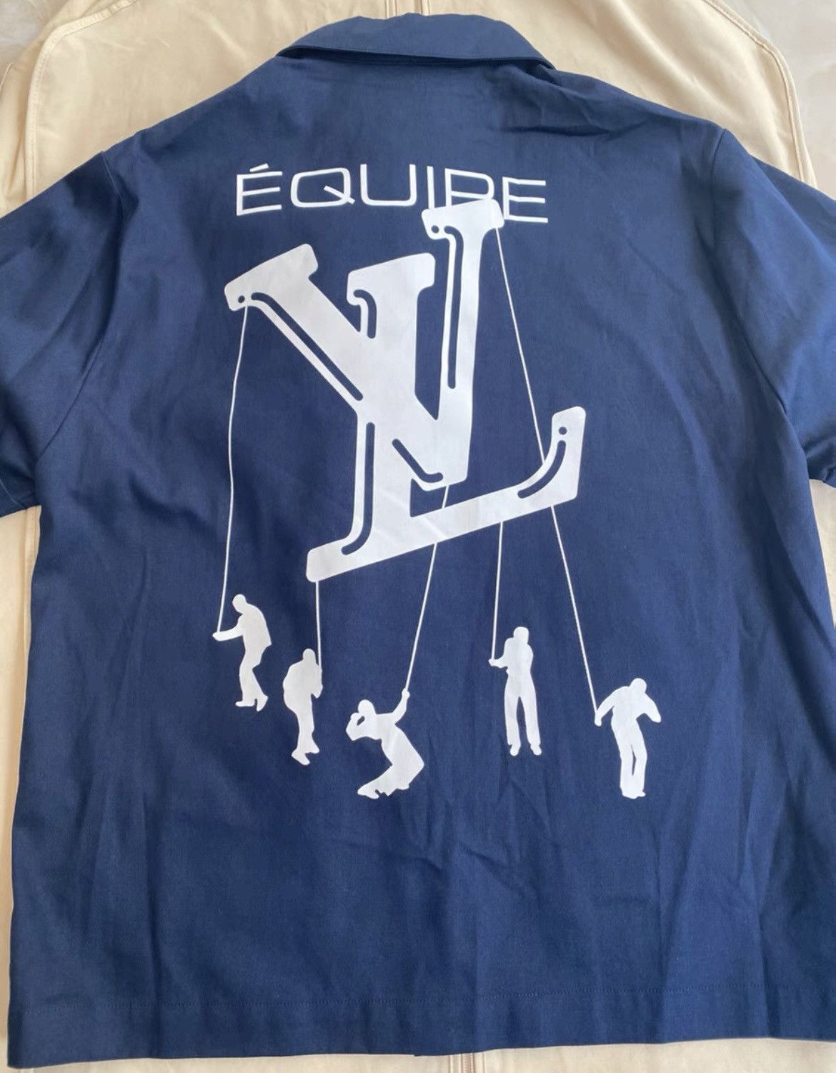 Louis Vuitton × Virgil Abloh Japan exclusive puppet button up shirt ...