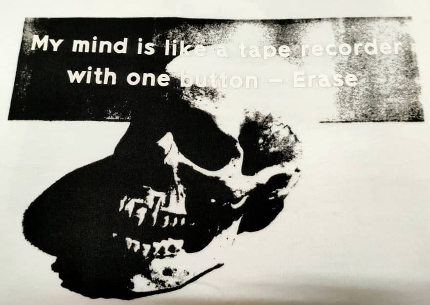 Uniqlo 💥LAST CALL💥 Andy Warhol x Uniqlo Skull T | Grailed