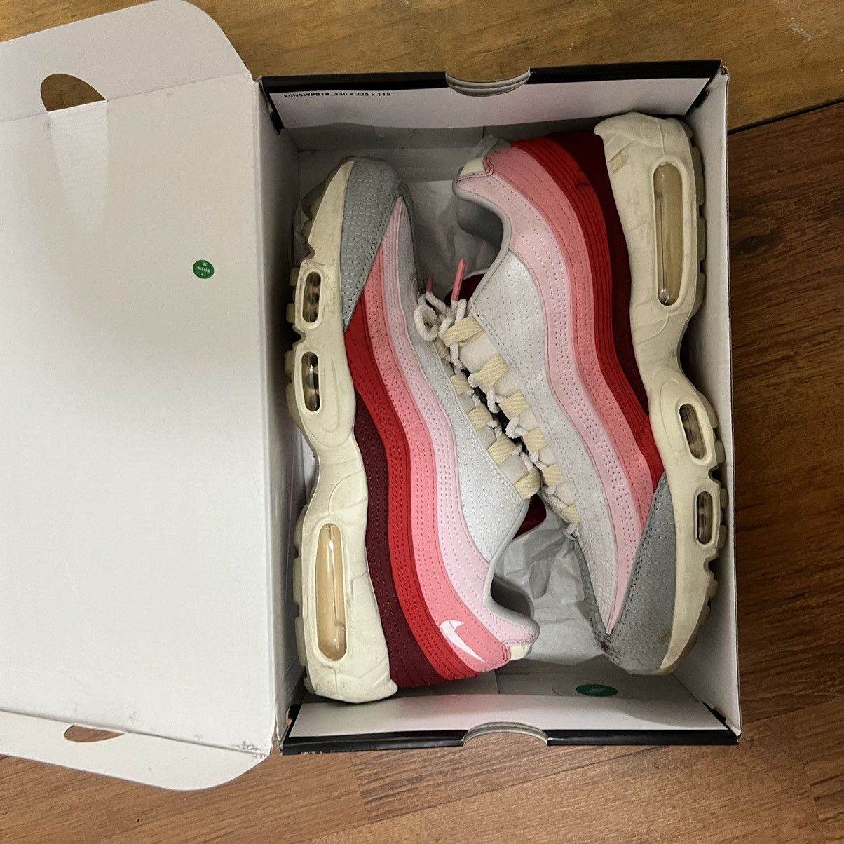 Nike Nike air max 95 anatomy | Grailed