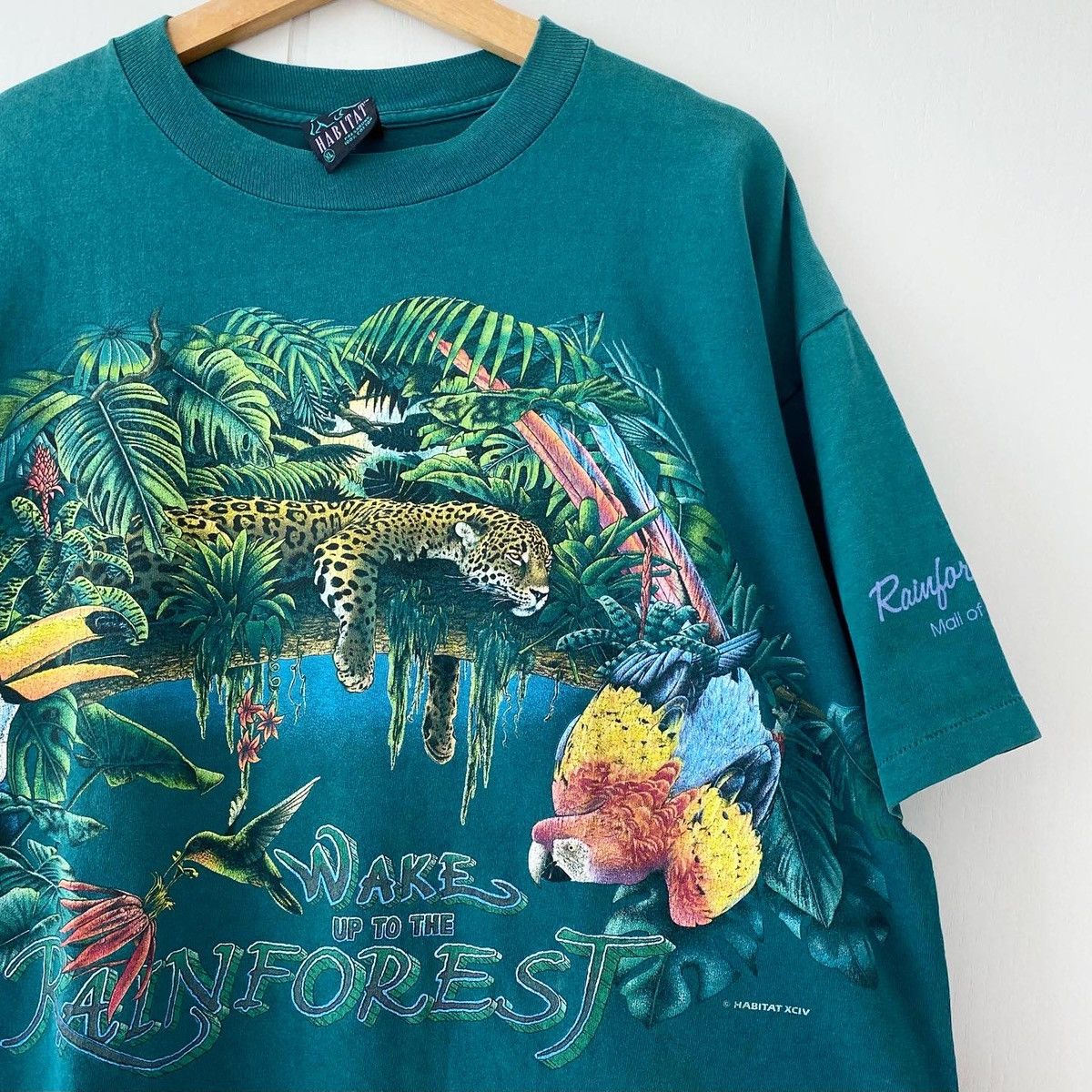 Vintage Vtg.90s Rainforest (All Animal) | Grailed
