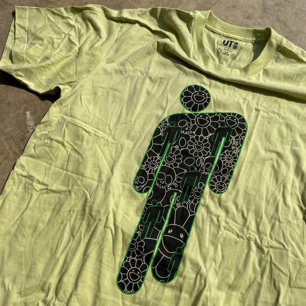 Uniqlo Billie Eilish X Takashi Murakami Grailed