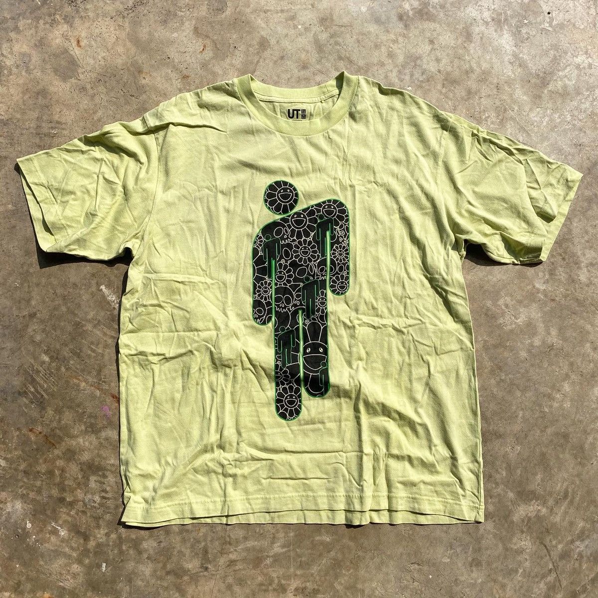 Uniqlo Billie Eilish X Takashi Murakami Grailed