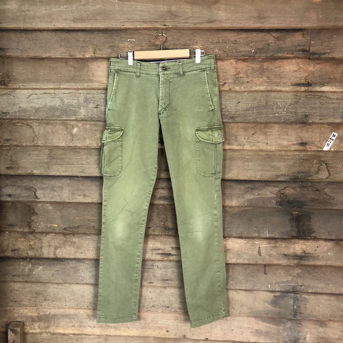 Edwin × Streetwear × Vintage Edwin Green Cargo Multipocket Pants #6774 ...