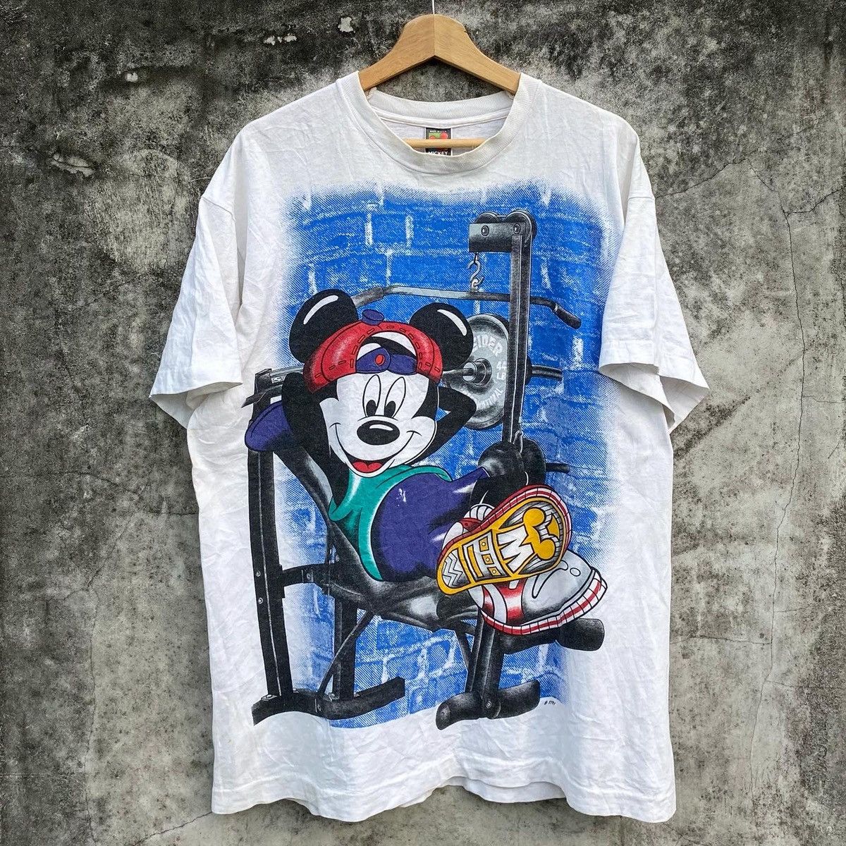 Vintage Vtg.1991s Mickey Mouse - Exercise (USA) | Grailed