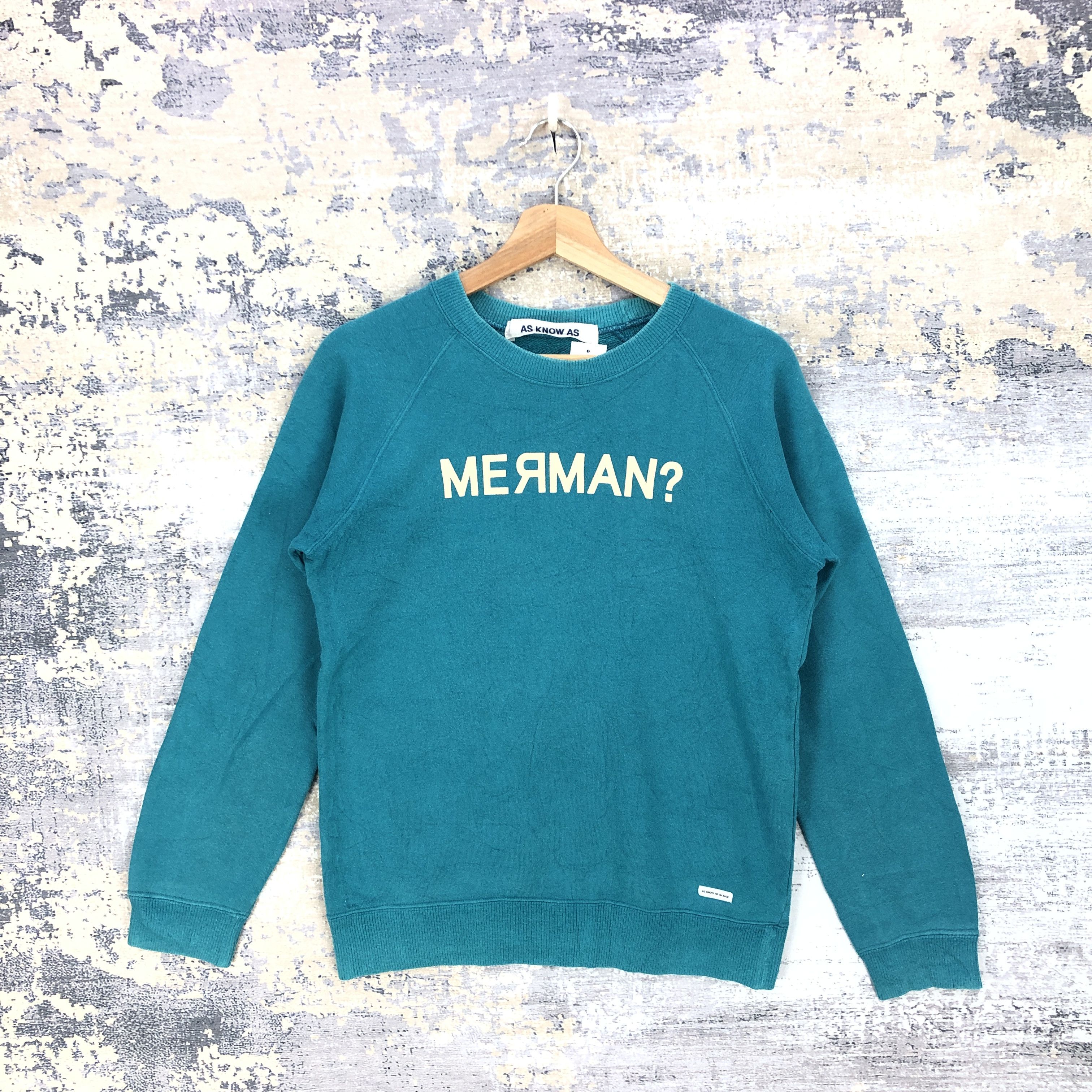 Vintage Vintage Merman Sweatshirt Japanese As Know As Sweater | Grailed