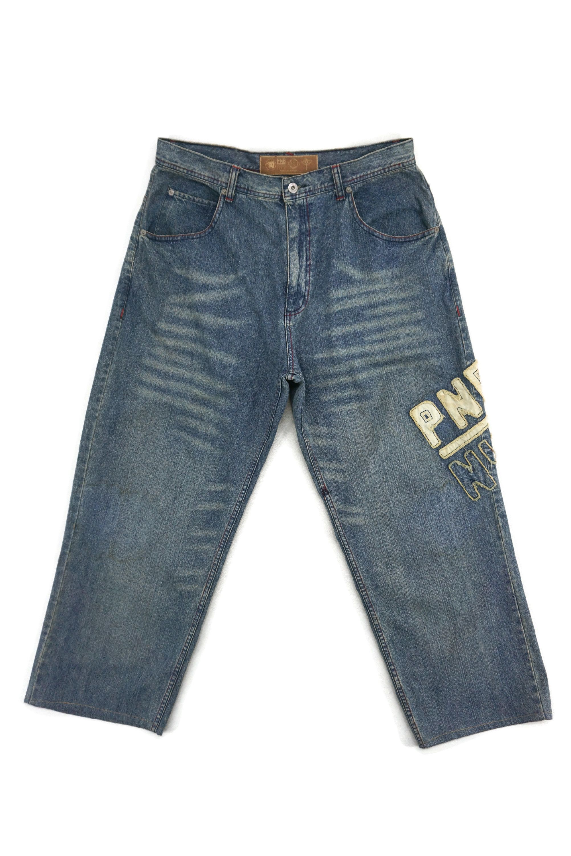 Vintage PNB Iron Horse Division Nick Cannon Hip Hop Baggy Jeans | Grailed