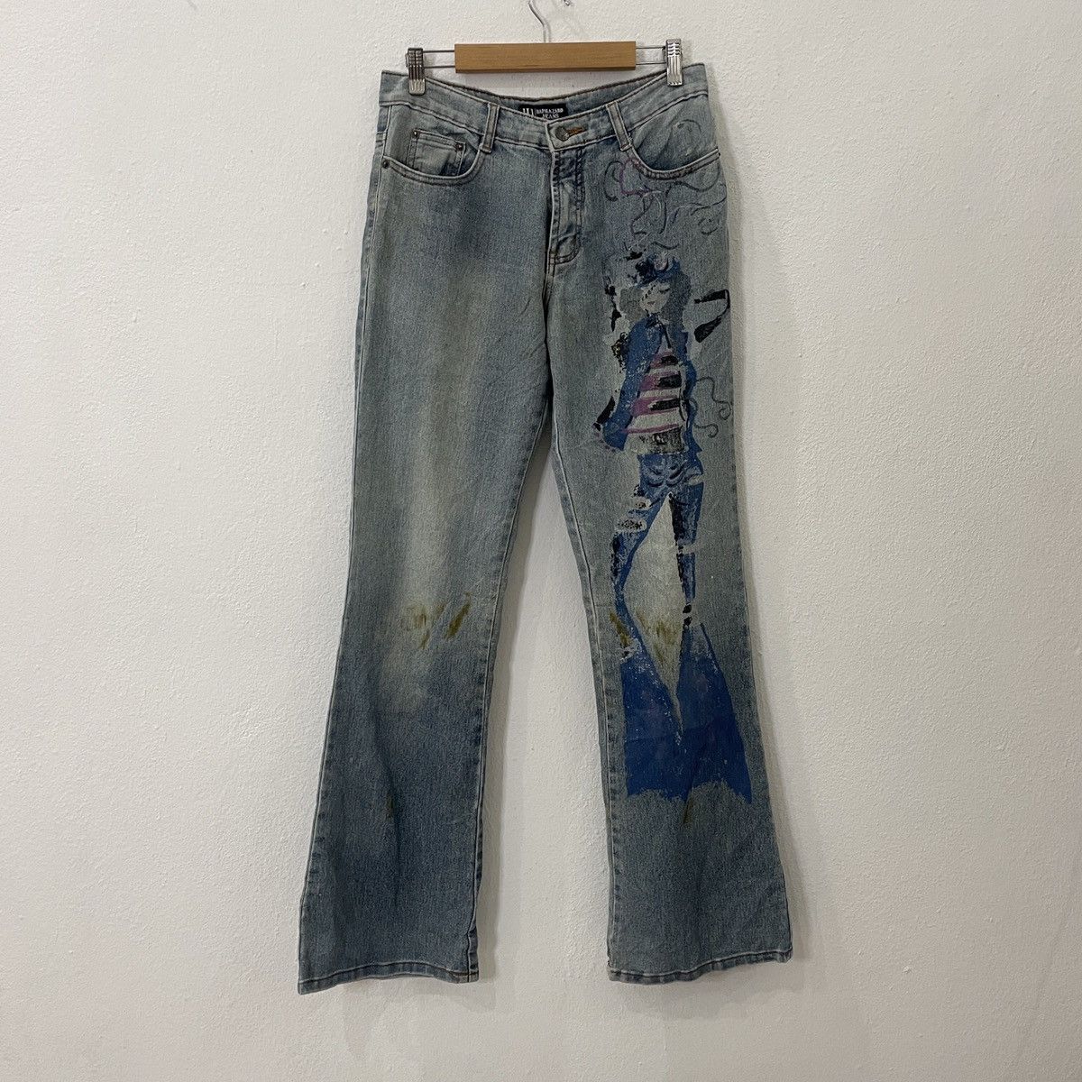 American Apparel Vintage Haphazard Jeans Women Motive Denim | Grailed