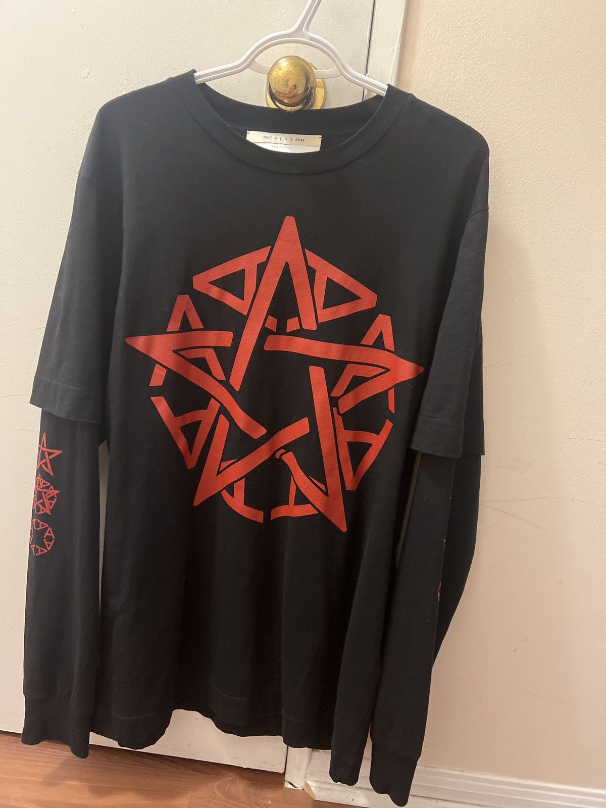 Alyx Alyx destroy lonely pentagram shirt | Grailed