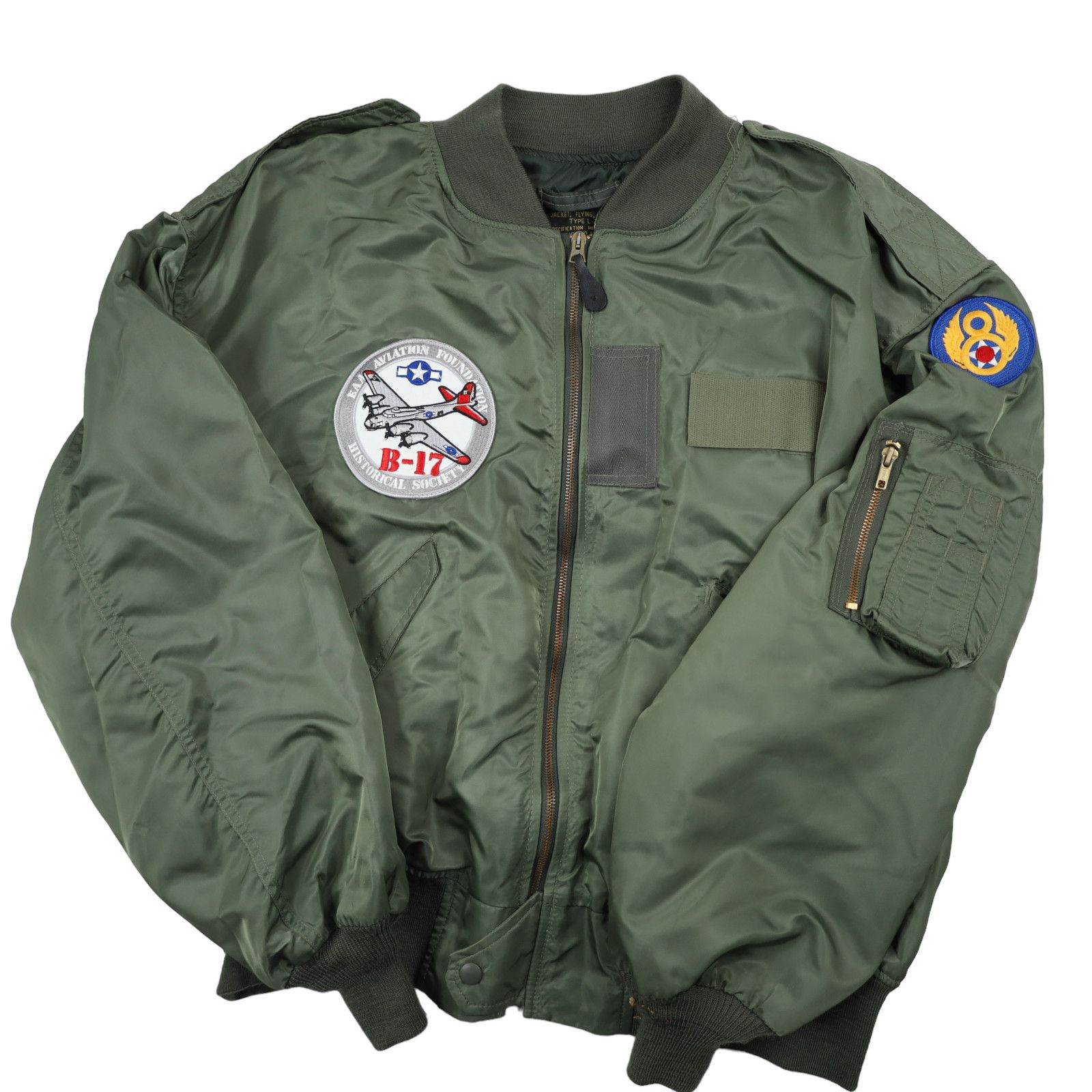 I. Spiewak And Sons × Vintage Vintage SPIEWAK USAF B-17 EAA Aviation ...