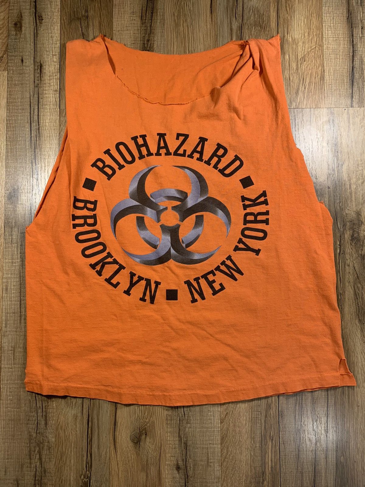 Vintage Vintage Authentic 90s Biohazard Punk Rock Band Tee | Grailed