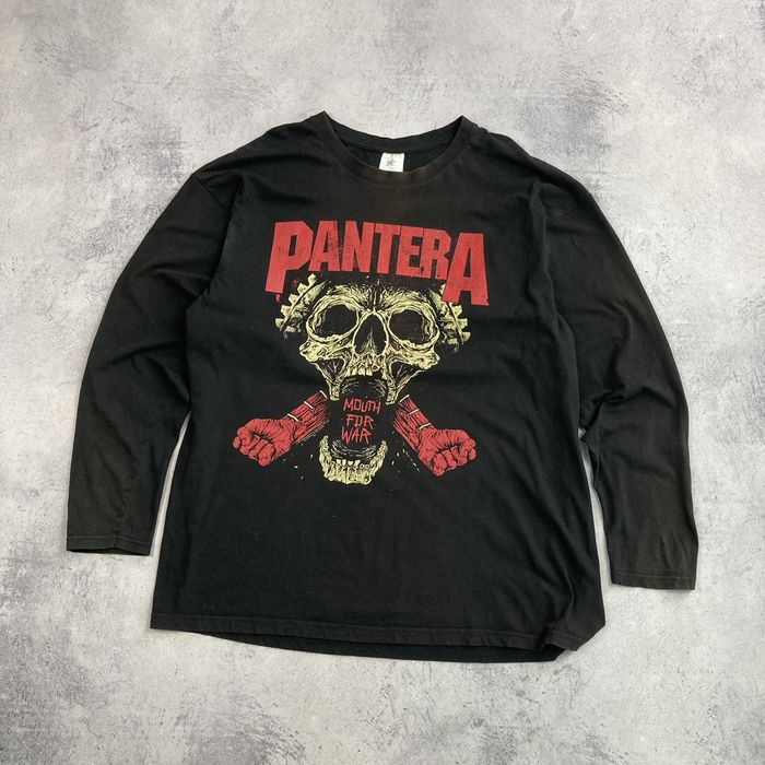 Vintage Vintage Pantera Mouth for War rock band longsleeve 90’s | Grailed