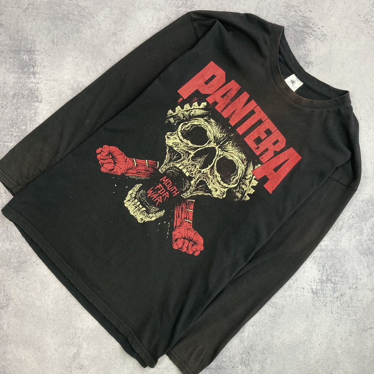 Band Tees × Rock T Shirt × Vintage Vintage Pantera Mouth for War rock band longsleeve 90’s | Grailed