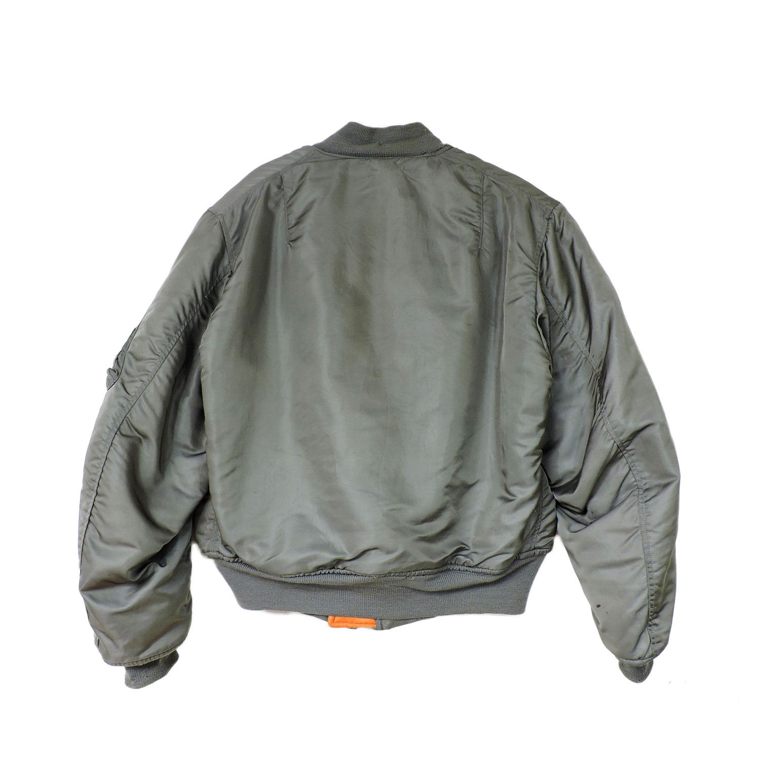 Military USAF MA-1 Flight Bomber Jacket | Grailed