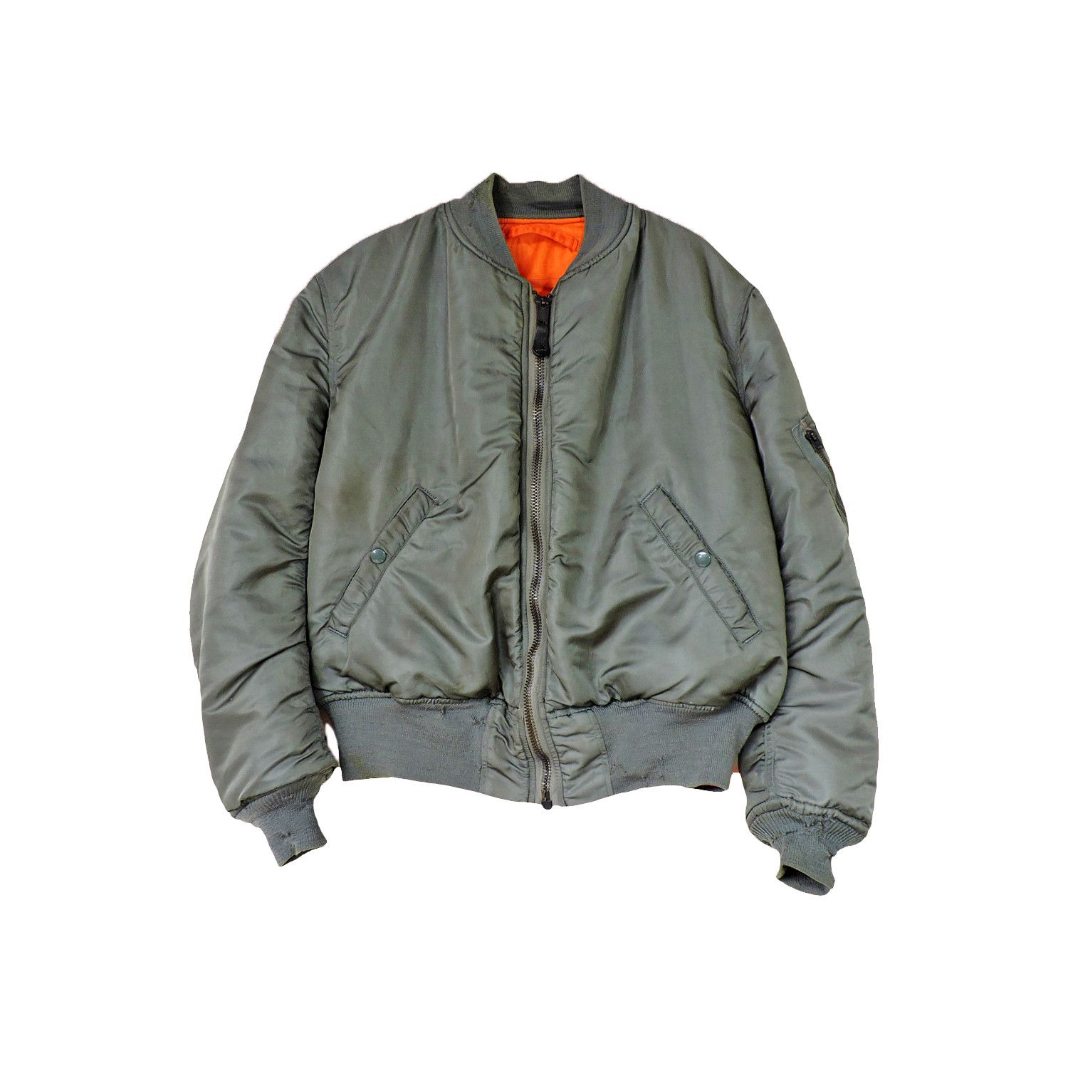 Military USAF MA-1 Flight Bomber Jacket | Grailed