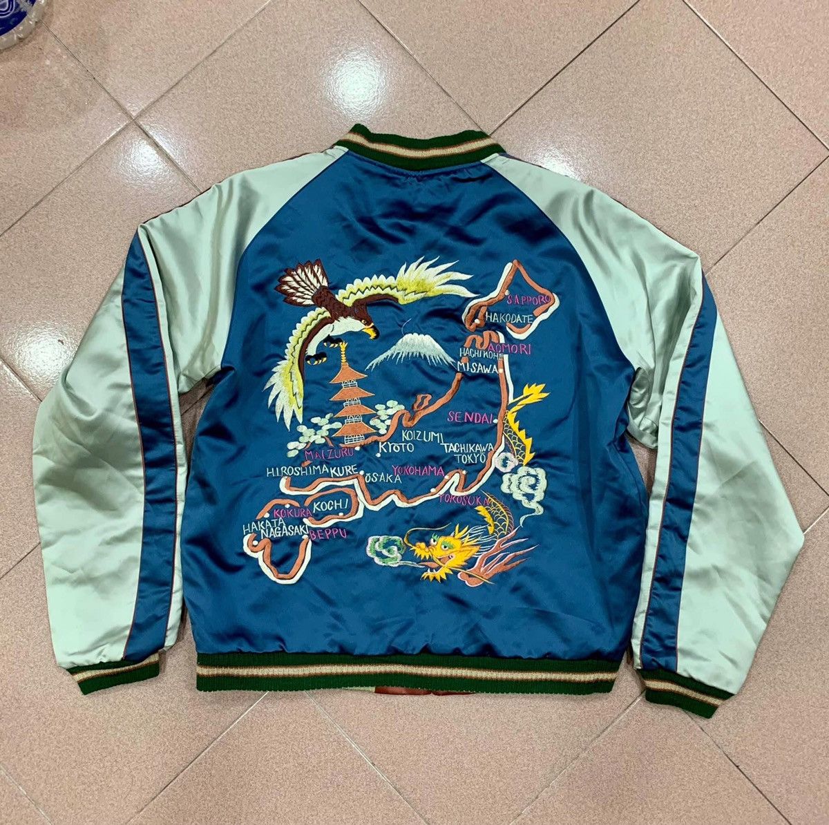 Sukajan Souvenir Jacket × Tailor Toyo × Toyo Enterprises SUPER RARE ...