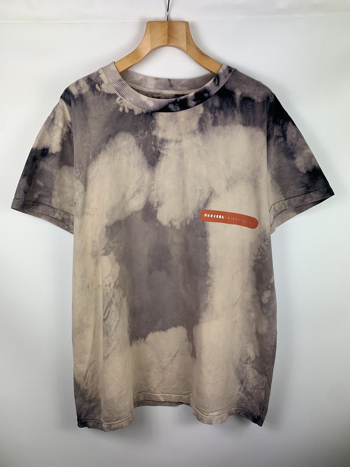 Streetwear 15145118208 Visitor on Earth ment bieber style tye did tee ...