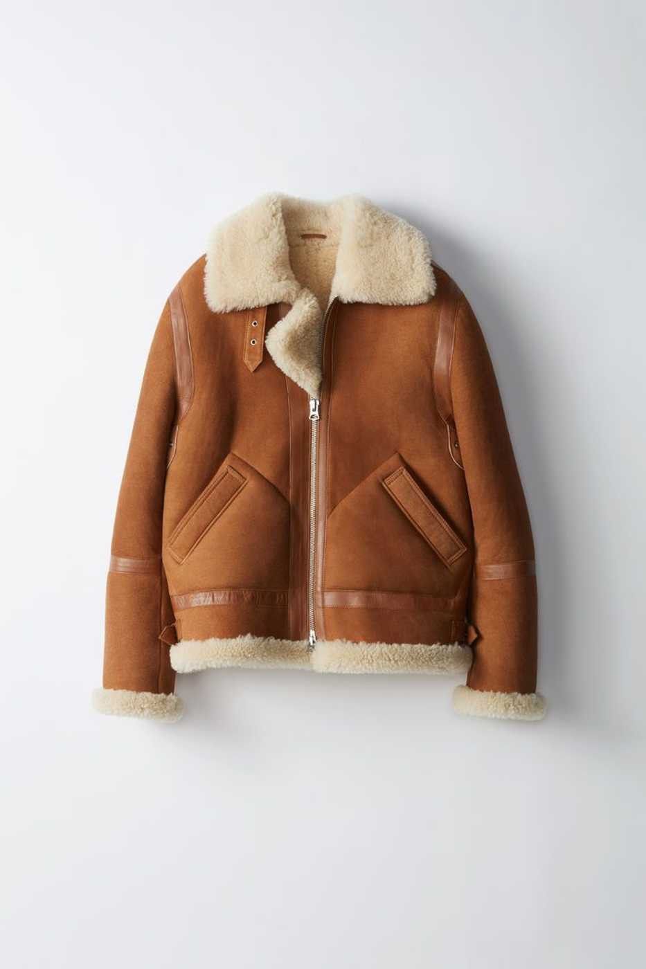Acne Studios Ian Shearling Jacket | Grailed