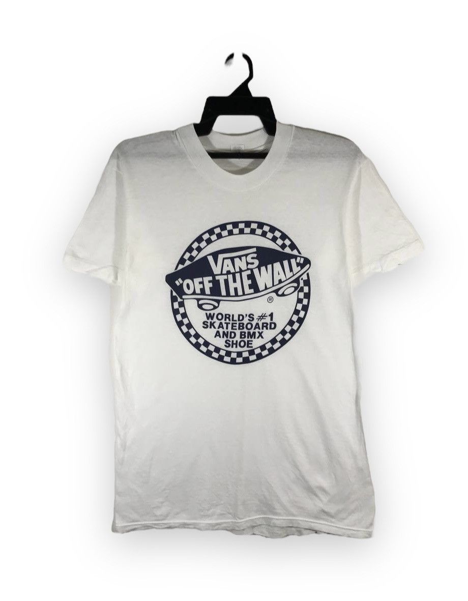 Vans × Vintage Vintage 80s vans logo checked box rare design 80s | Grailed