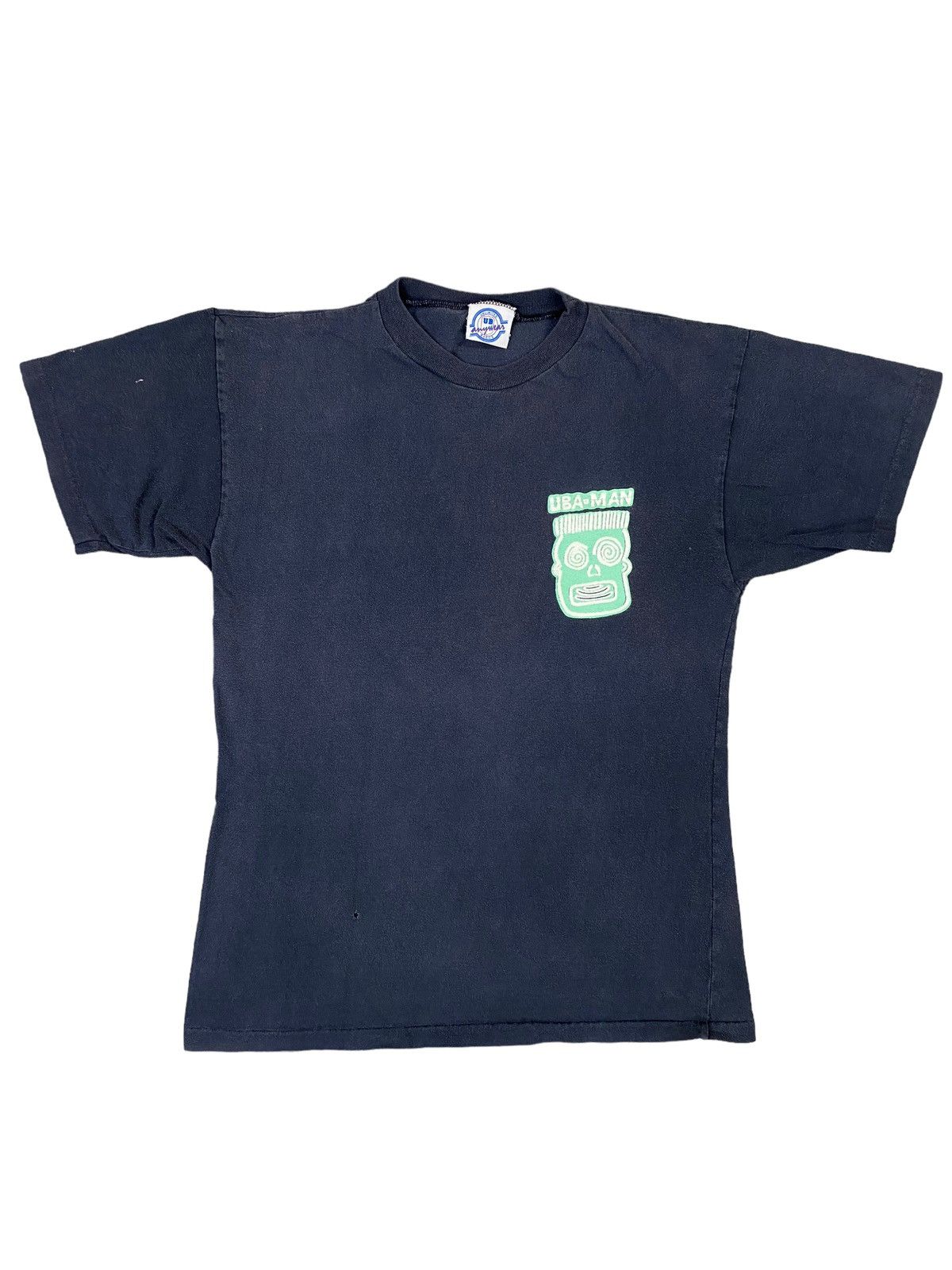 Vintage Vintage 90s Uba-Man Smiley face tourist graphic tshirt | Grailed