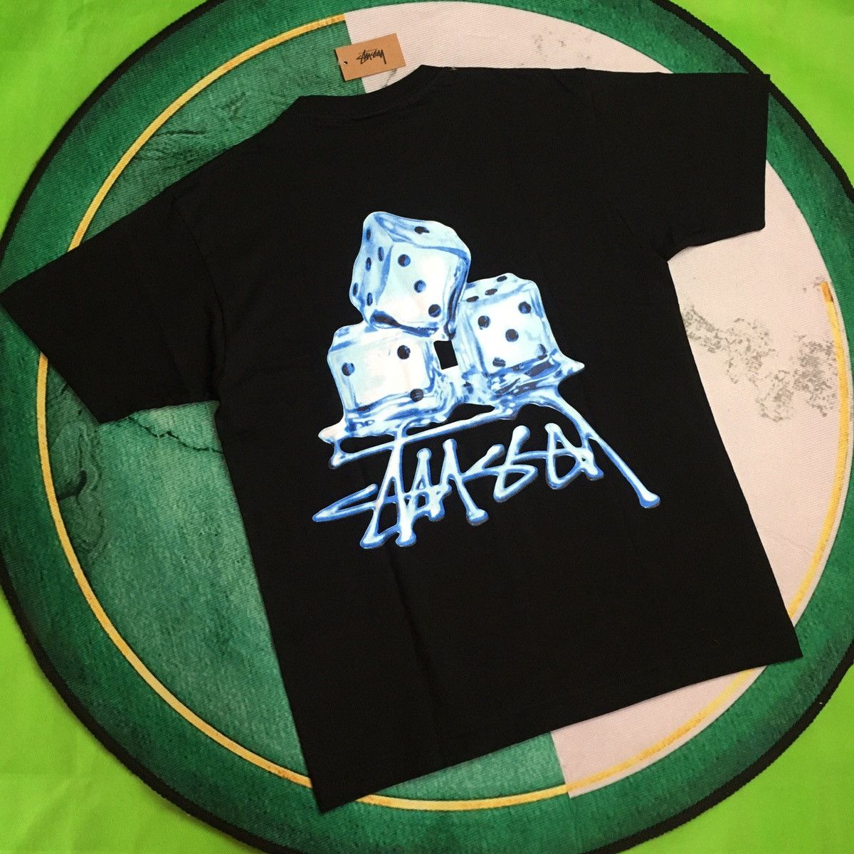 Stussy STUSSY ICE DICE TEE | Grailed