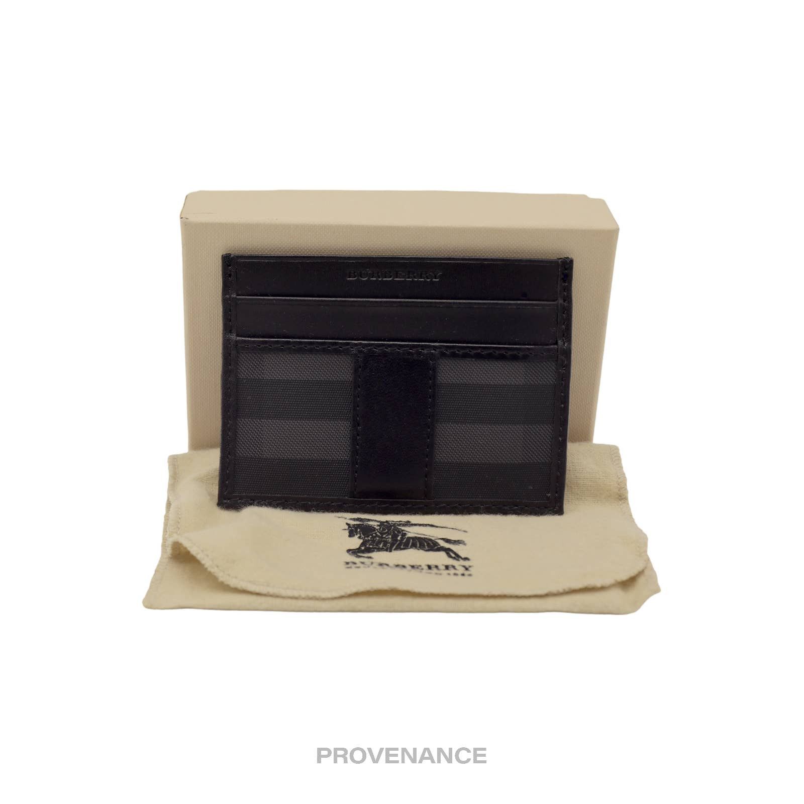 Burberry 🔴 Burberry Card Holder Wallet - London Check | Grailed